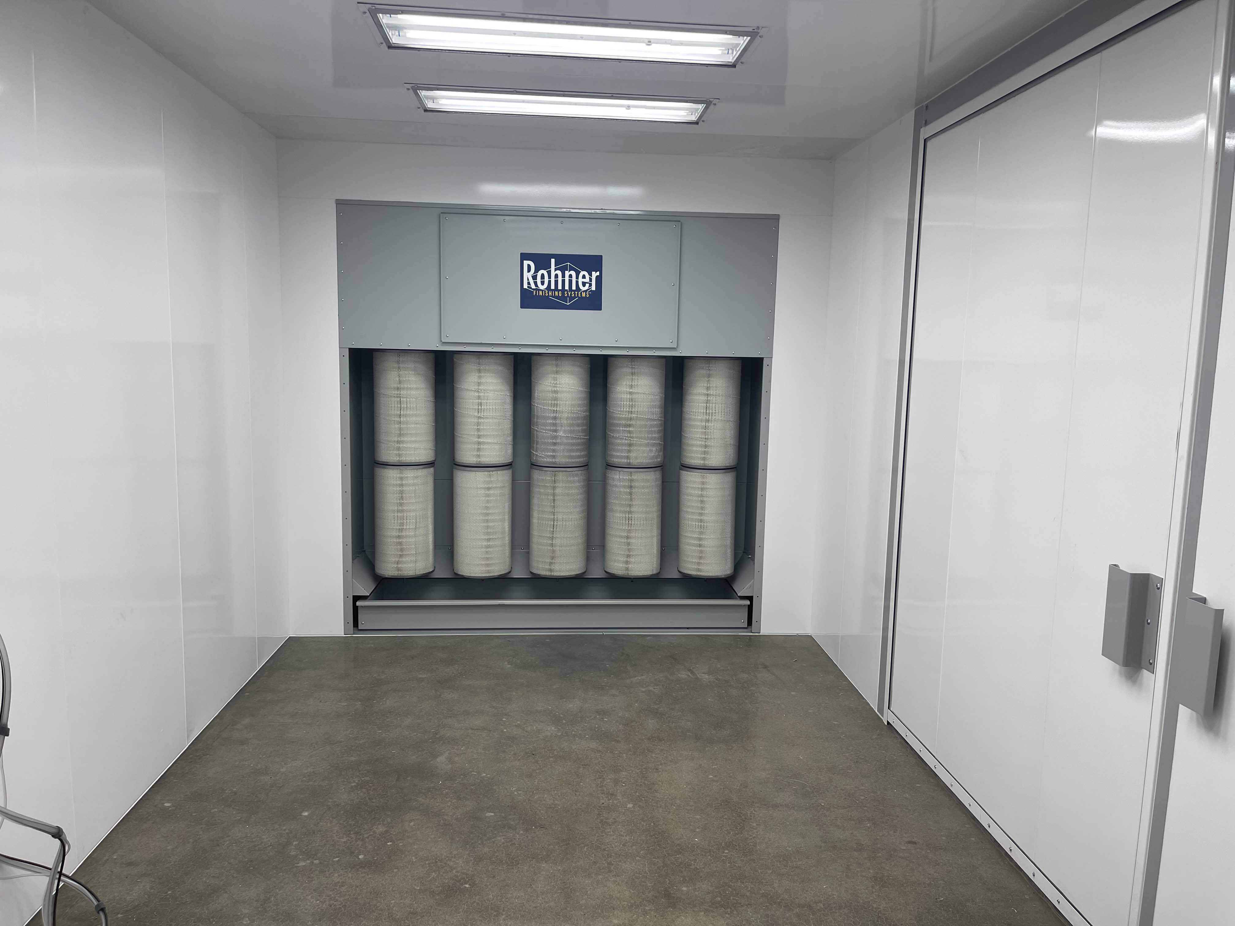 Batch Cartridge Recovery Booth - Rohner